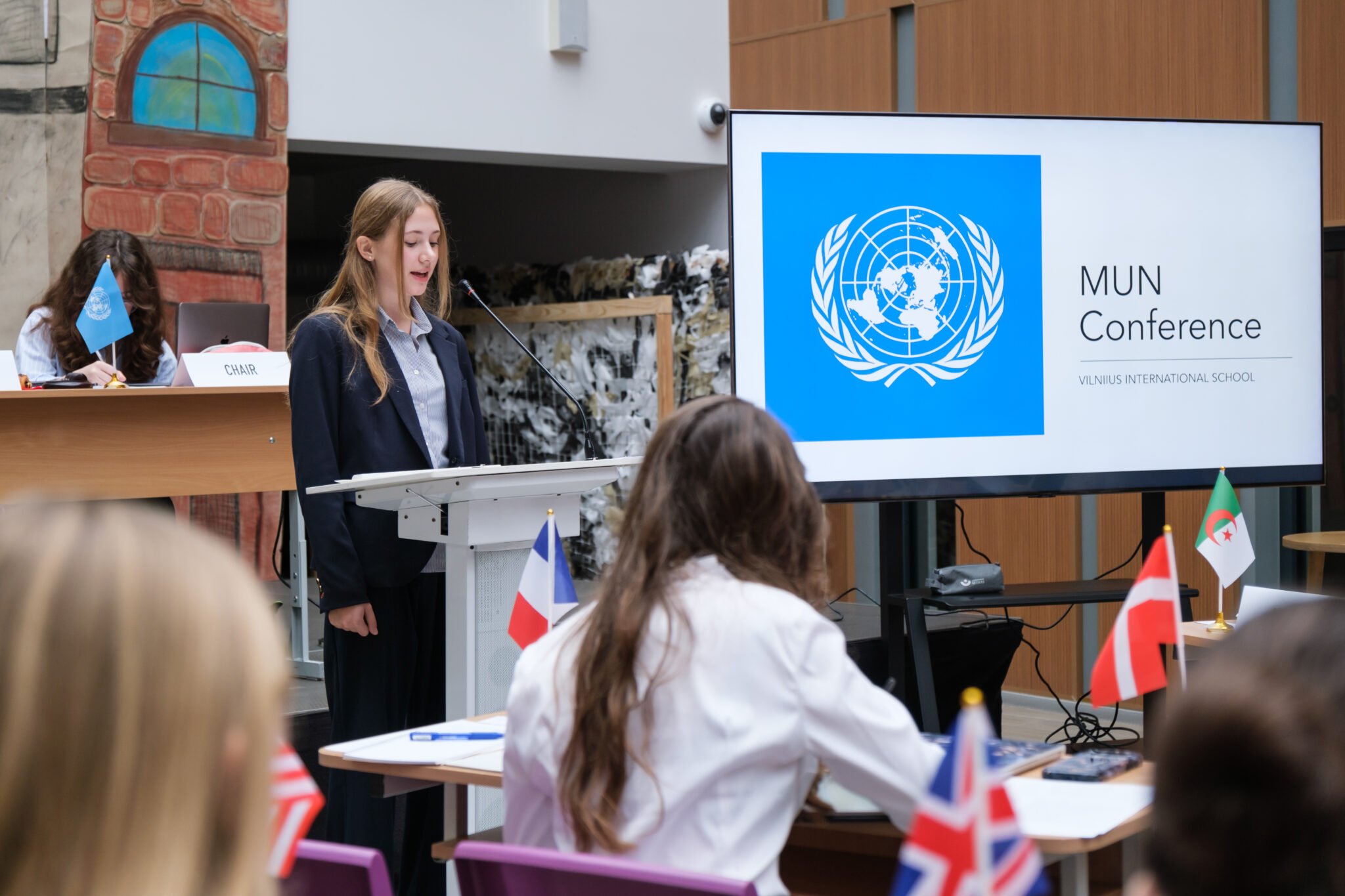 MUN conference at VIS - Vilnius International School