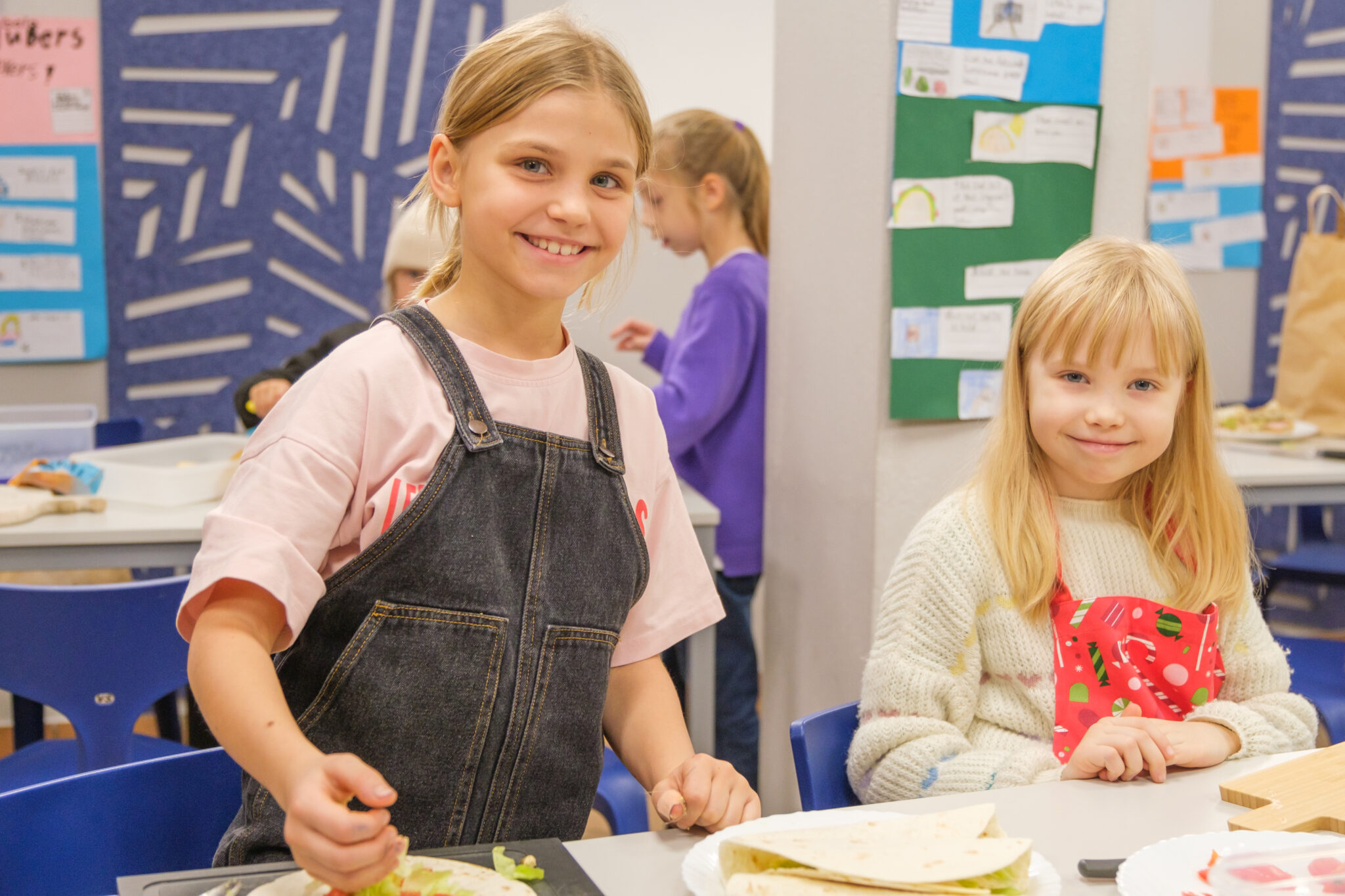 Snack Challenge at VIS - Vilnius International School