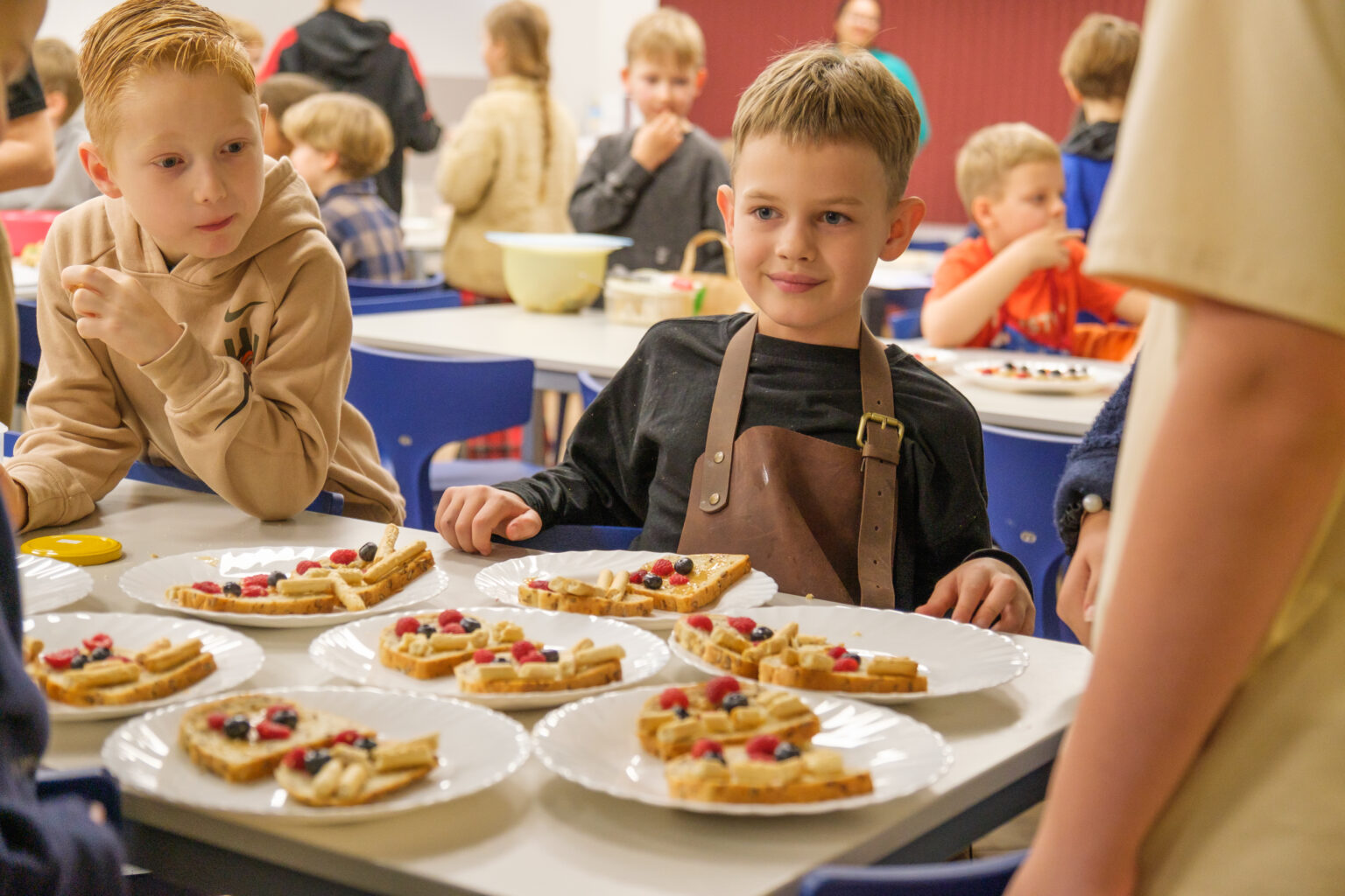 Snack Challenge at VIS - Vilnius International School