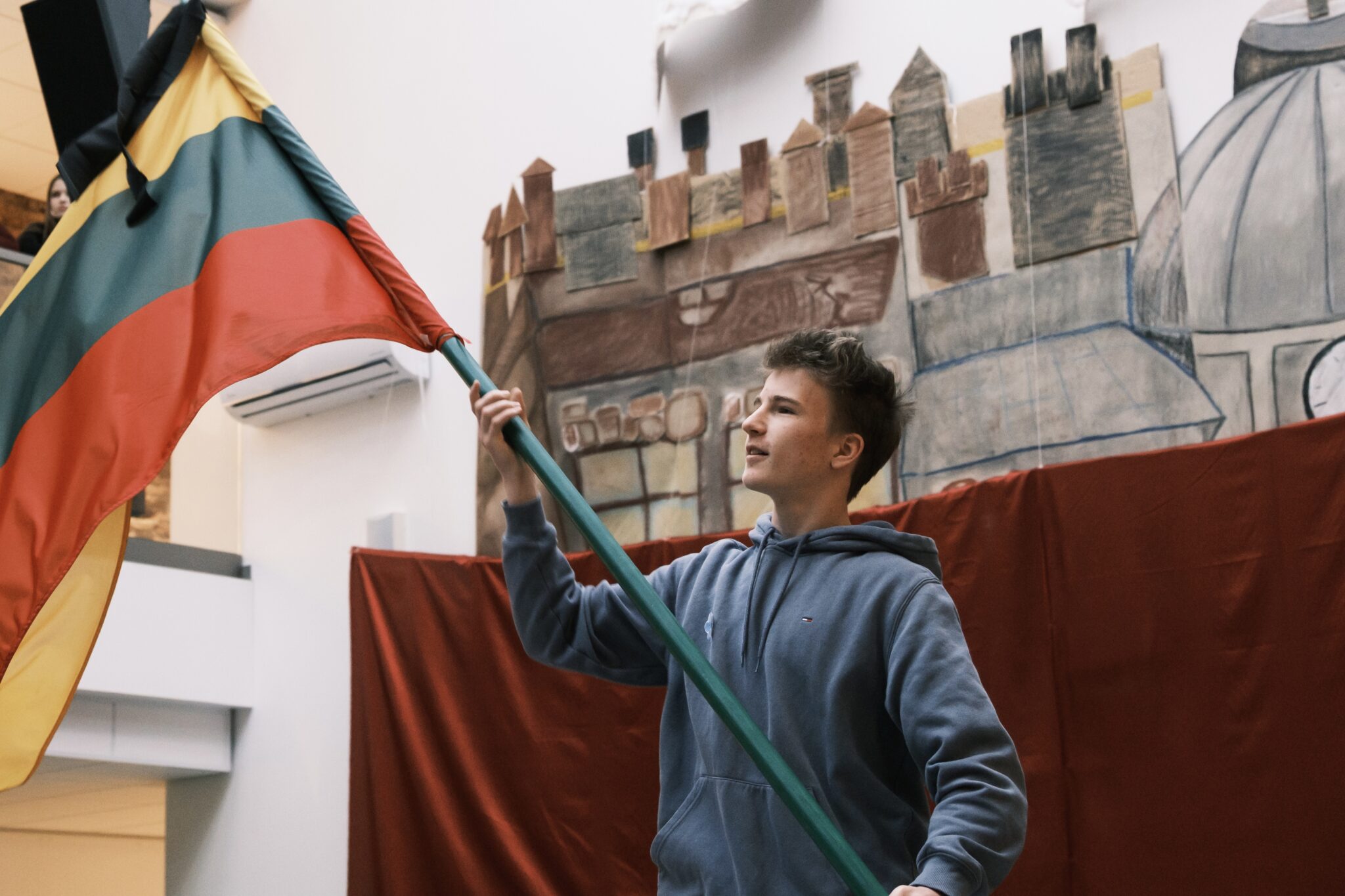 Lithuanian Freedom Defenders Day - Vilnius International School
