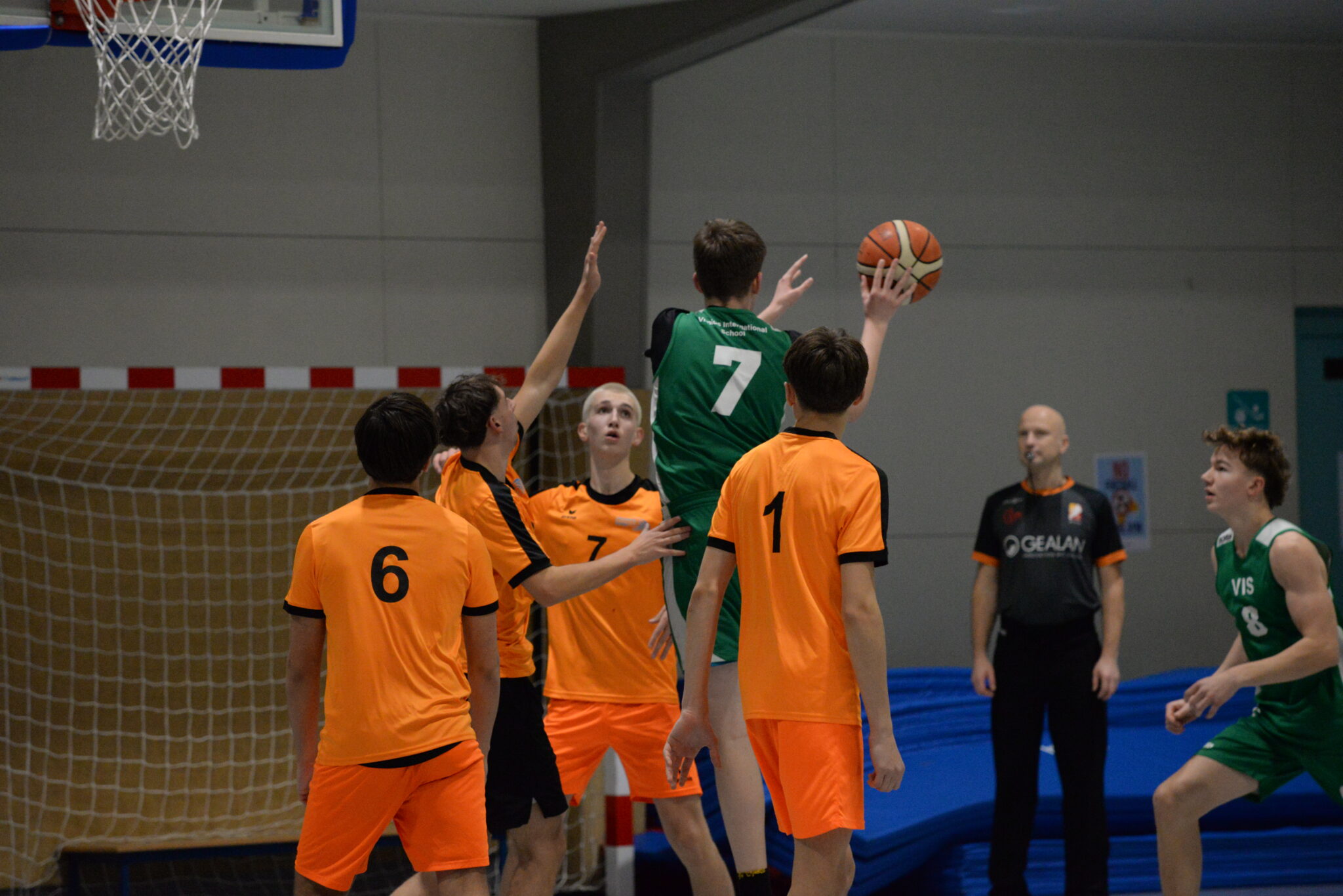 High School Basketball Tournament - Vilnius international school