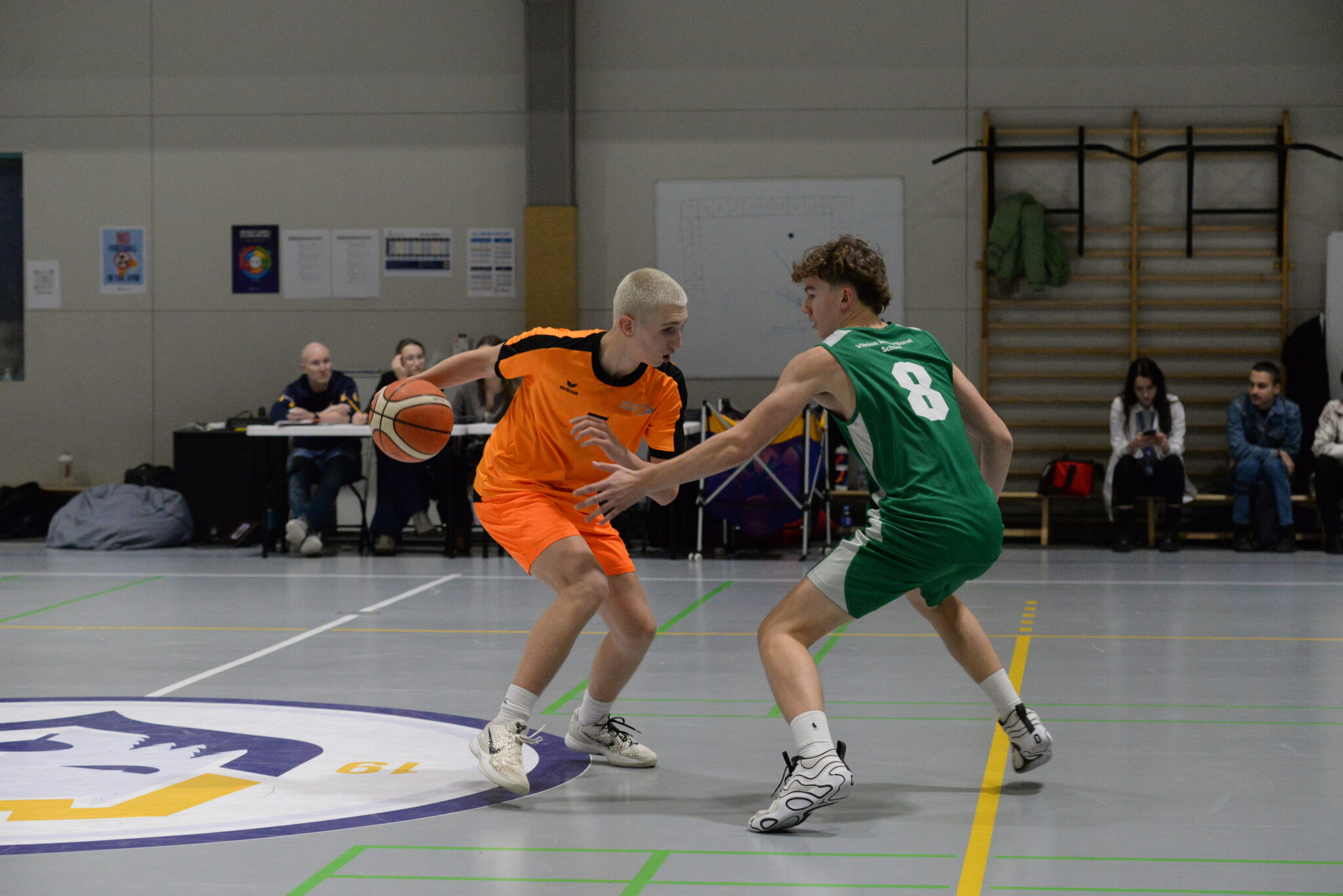 High School Basketball Tournament - Vilnius international school