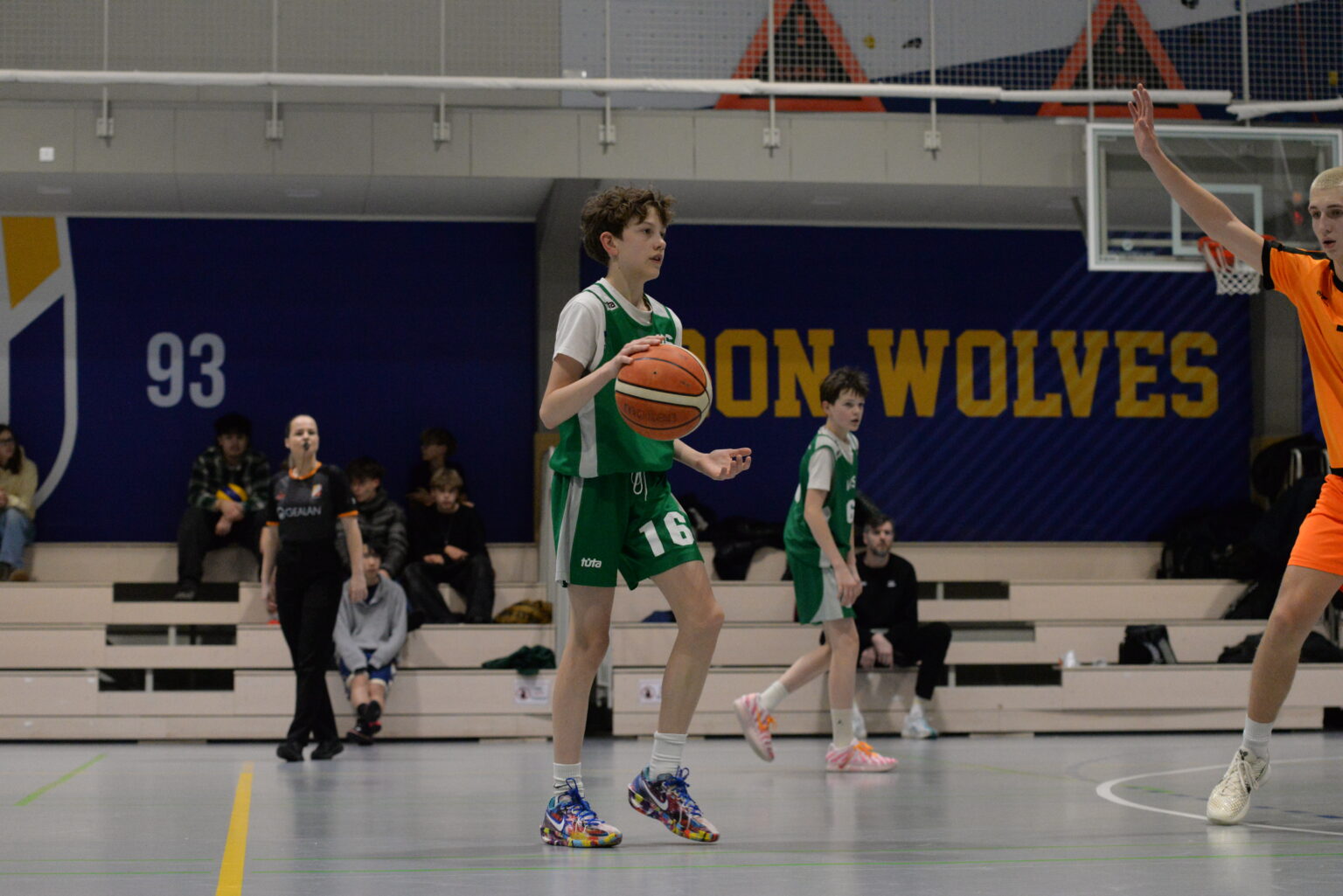 High School Basketball Tournament - Vilnius international school